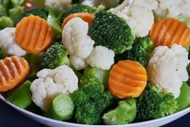 Frozen California Mixed Vegetables, 1kg Bag – Atlantic Meats