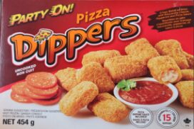 Pizza Dippers, 454g Box – Atlantic Meats