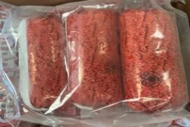 Leadbetters Lean Ground Beef Tubes, 3x400g Pkg – Atlantic Meats